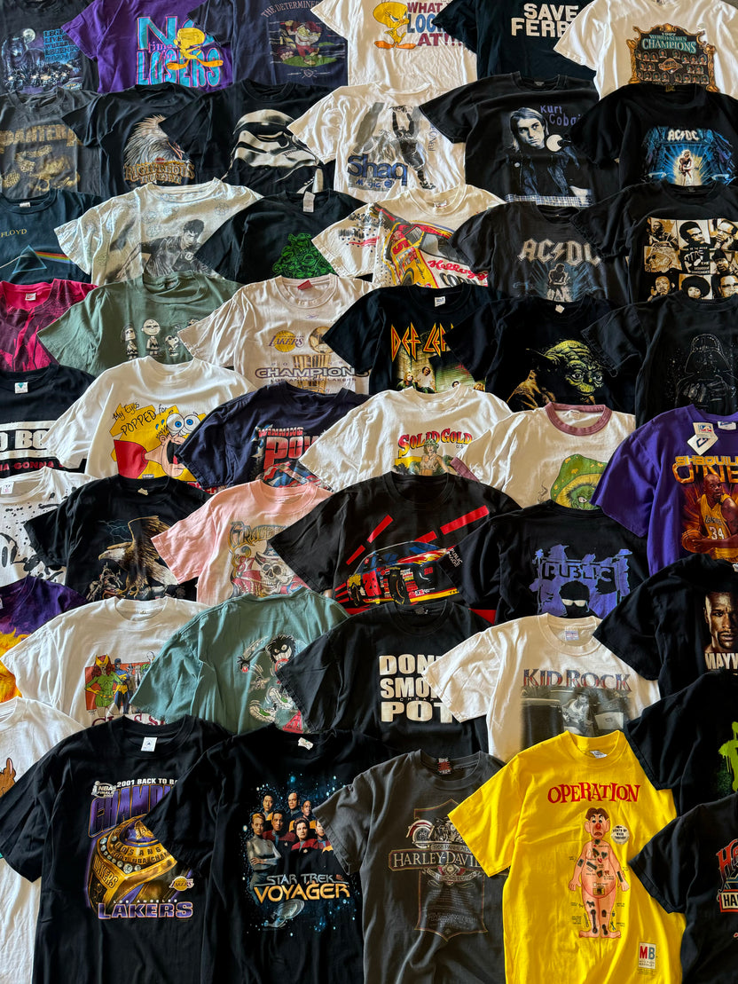Vintage T-shirts – 605-Thrift Heat